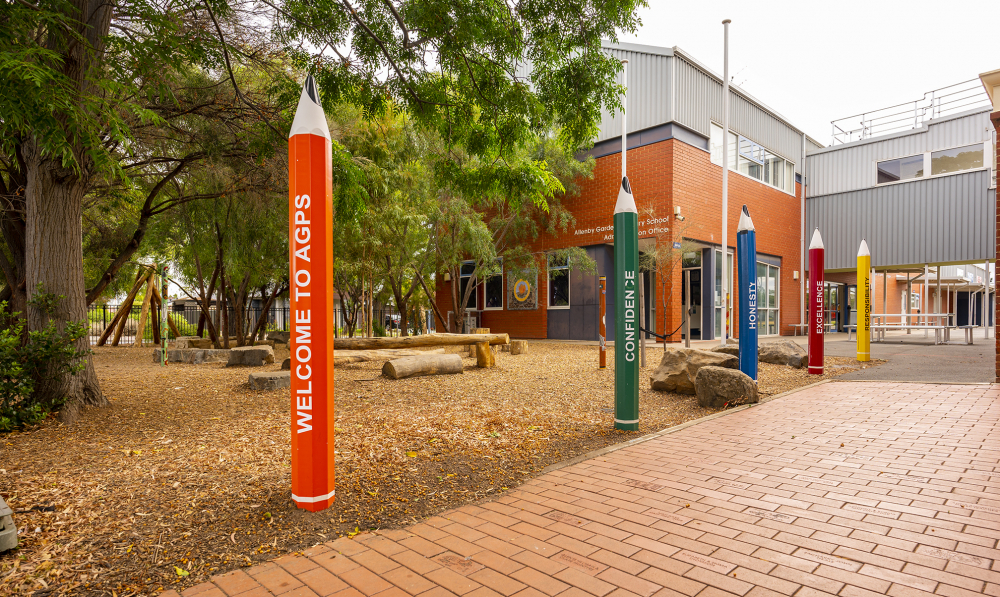 OUR SCHOOL - Allenby Gardens Primary School