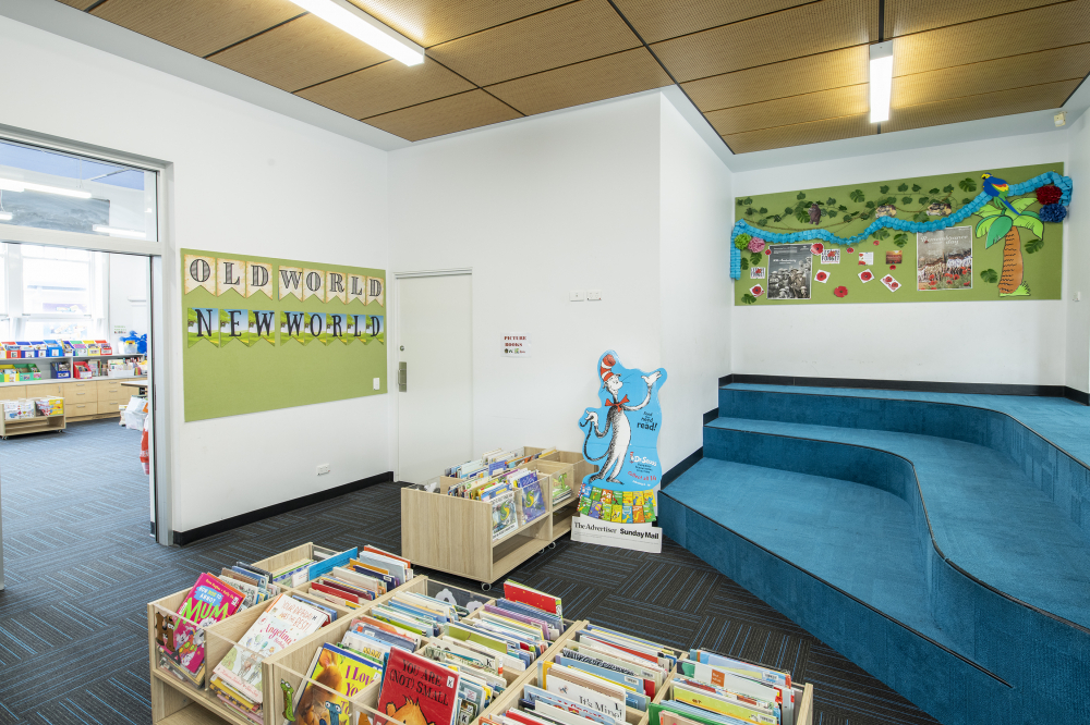 OUR SCHOOL - Allenby Gardens Primary School